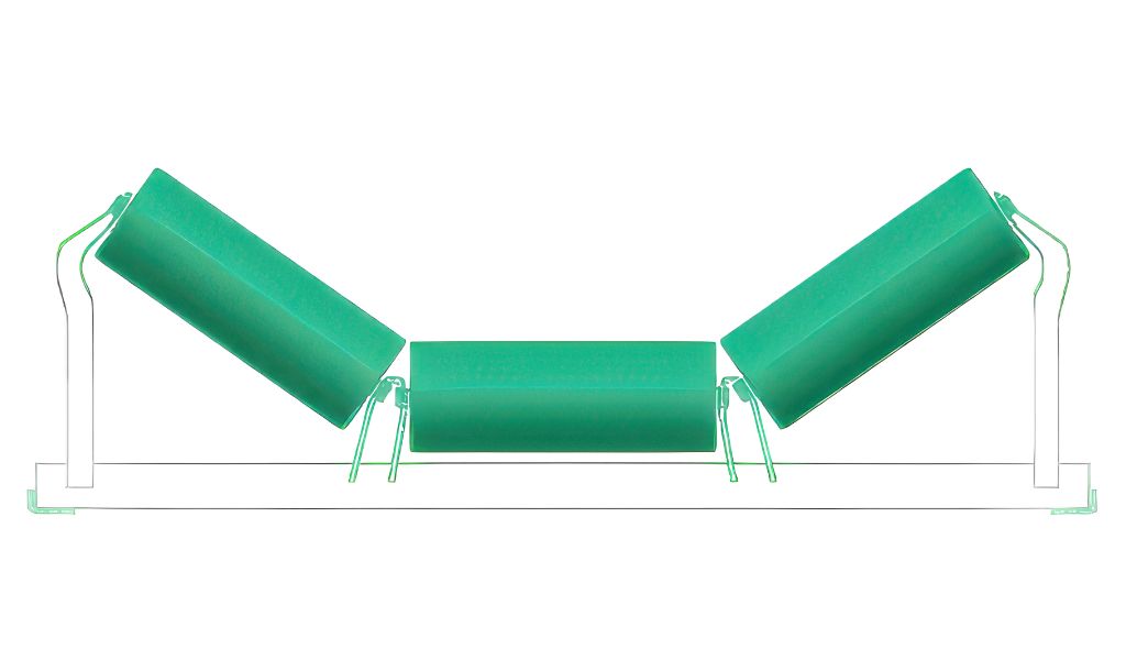 Troughing Idlers - Rite Idler