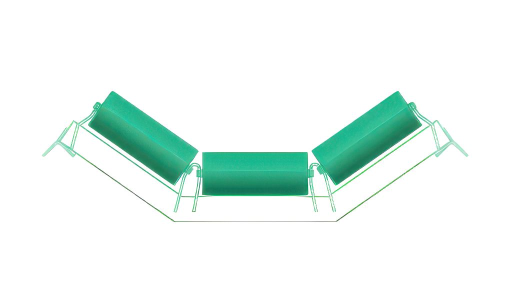 Tube Mounted Troughing Idler - Rite Idler